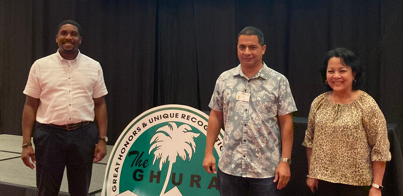 Successful Training in Guam with Derrick Ratliff