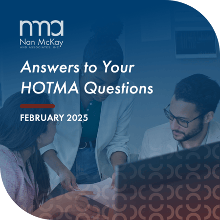 Which Parts of HOTMA Are Effective When?