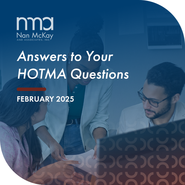 Which Parts of HOTMA Are Effective When?