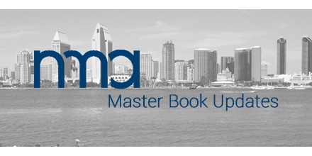 2017 NMA Master Book updates