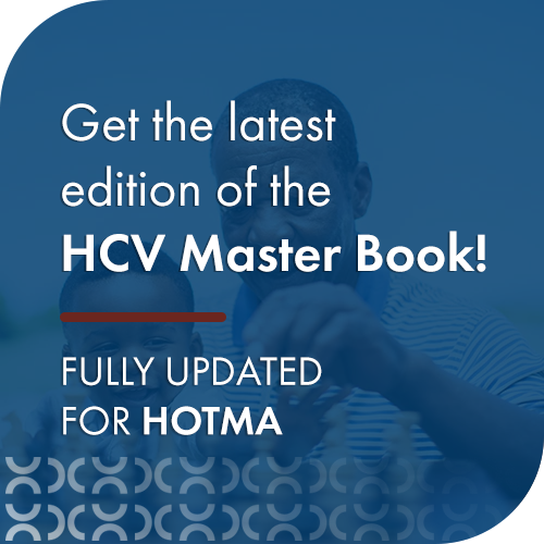 NMA's HCV Master Book is Fully Updated for HOTMA