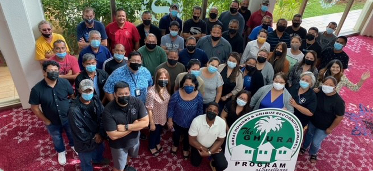 Successful Training in Guam with Derrick Ratliff